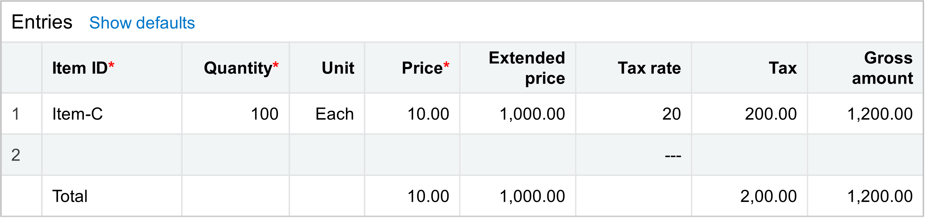 Enter a Purchasing transaction