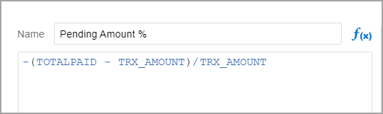 1. Create a Pending Bills Analysis visual board