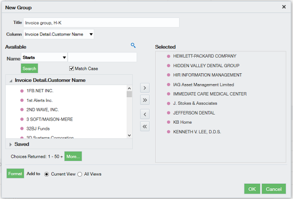Create, edit, and delete groups—ICRW