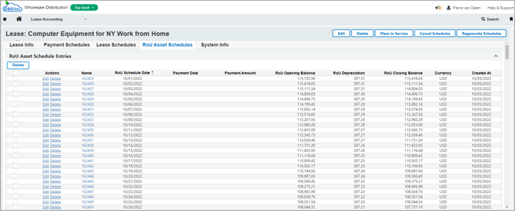 About Lease Accounting