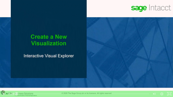 Create visualizations in IVE