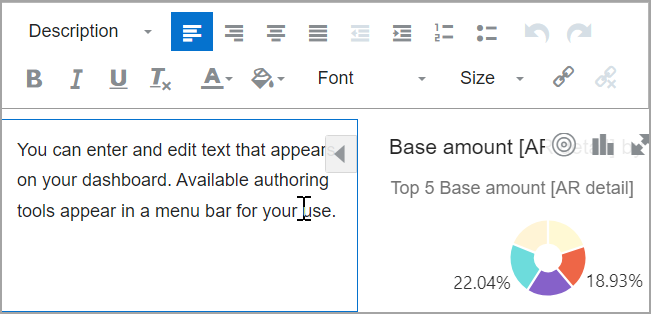 IVE visualization types
