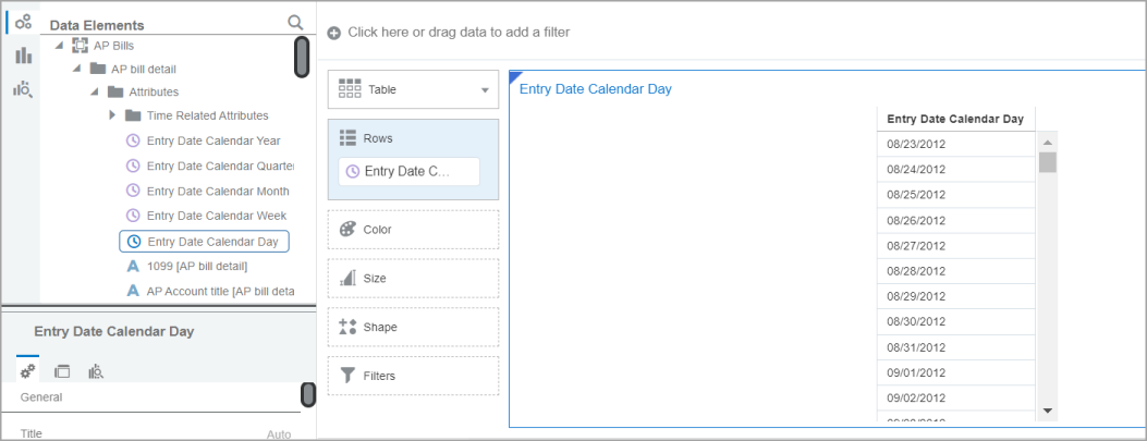 Reformat date fields in IVE