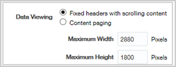 Interactive Custom Report Writer workflow